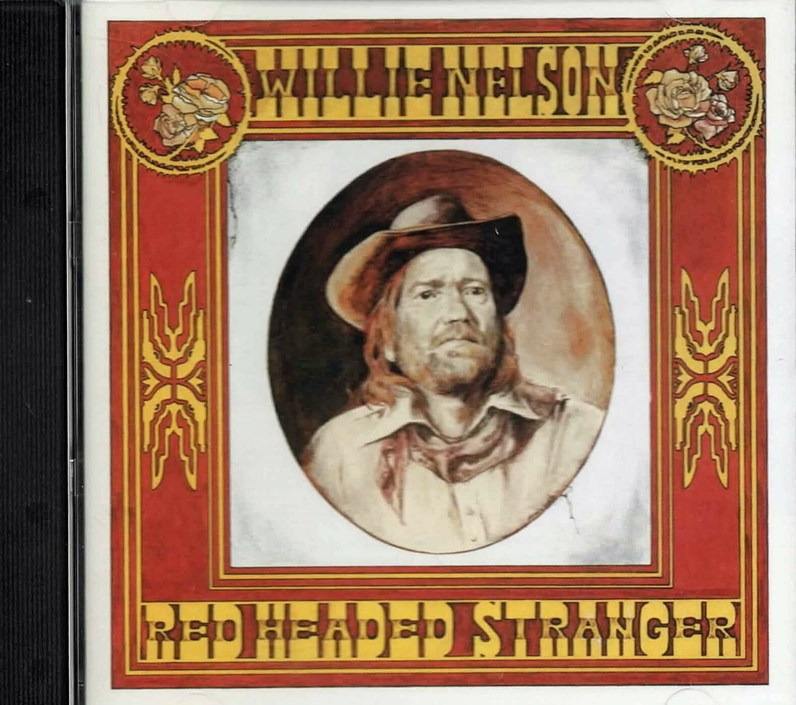 Willie Nelson Red Headed Stranger Audio CD - Walmart.com
