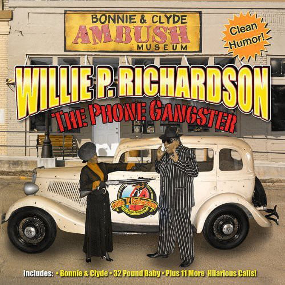 Willie P. Richardson - Phone Gangster - Music & Performance - CD ...