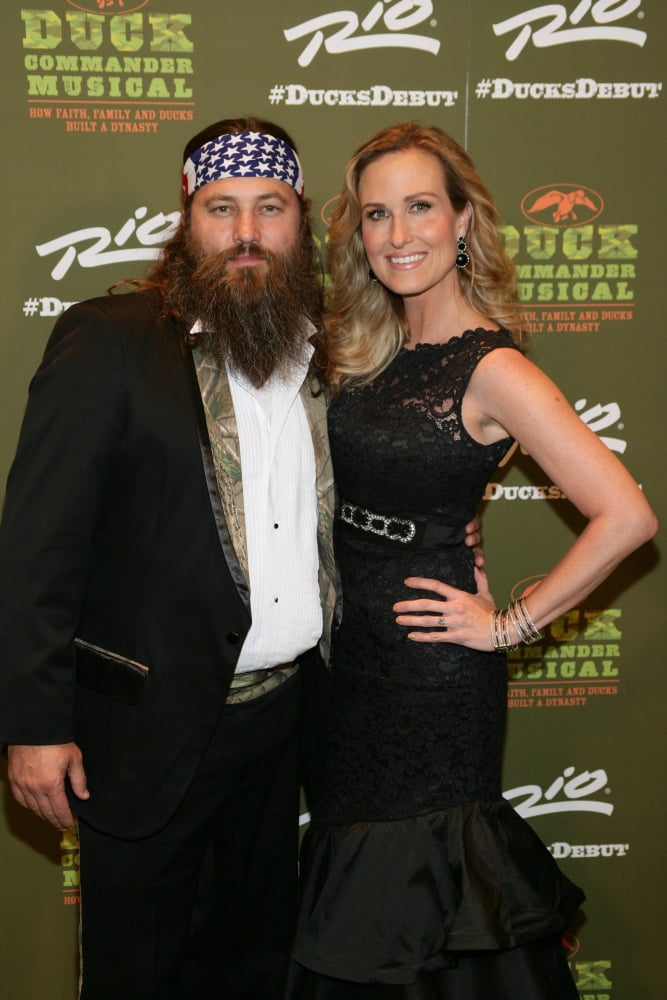 Willie Robertson Korie Robertson At Arrivals For Duck Dynasty The ...