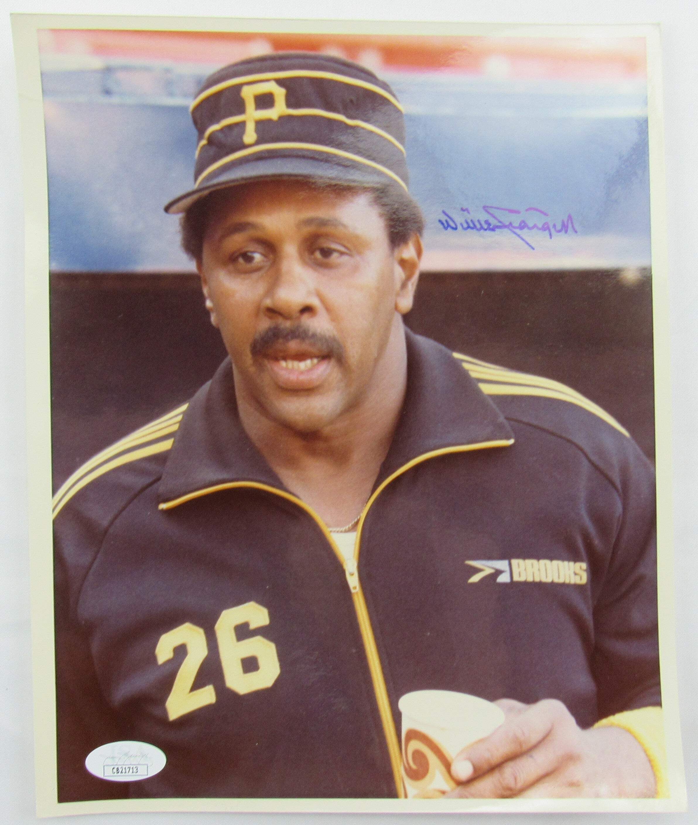 Willie Stargell Signed Auto Autograph 8x10 Photo JSA CB21713 - Walmart.com