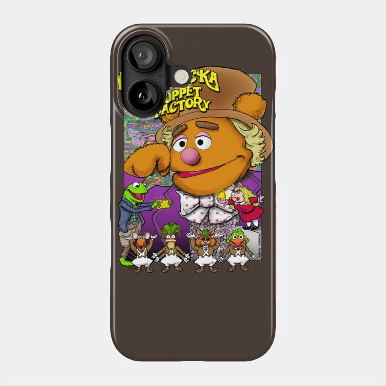 "Willie Wocka and the Muppet Factory" Funny Willy Wonka Case for Apple ...