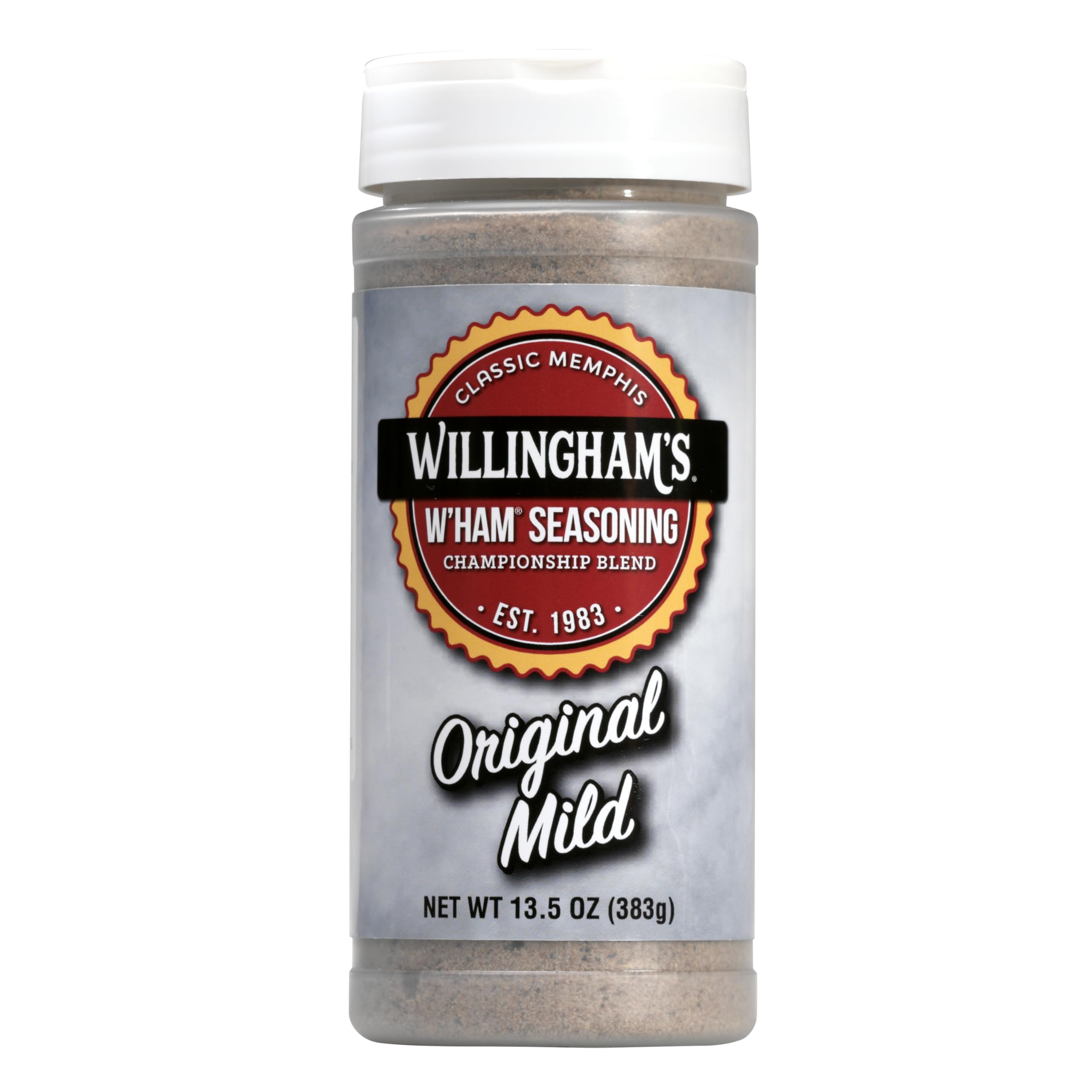 Willingham's W'ham Seasoning - MZF22 Original Mild - Walmart.com