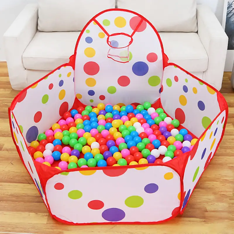 Willingheart Kids Ball Pit Large Pop Up Childrens Ball Pits Tent for ...
