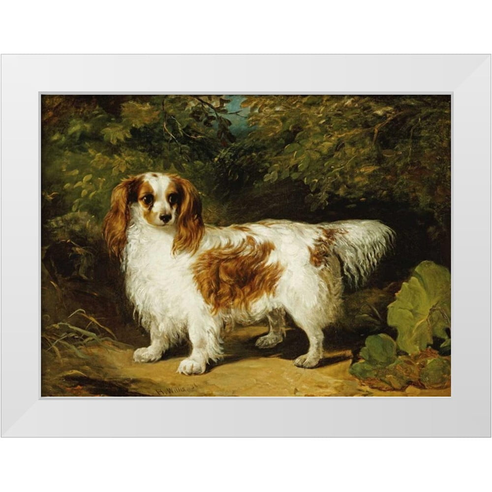 Willis, H. 14x11 White Modern Wood Framed Museum Art Print Titled - A ...
