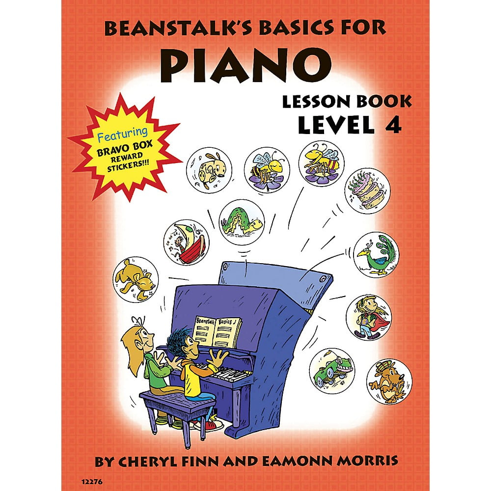 Willis Music Beanstalk's Basics for Piano (Lesson Book Book 4) Willis ...