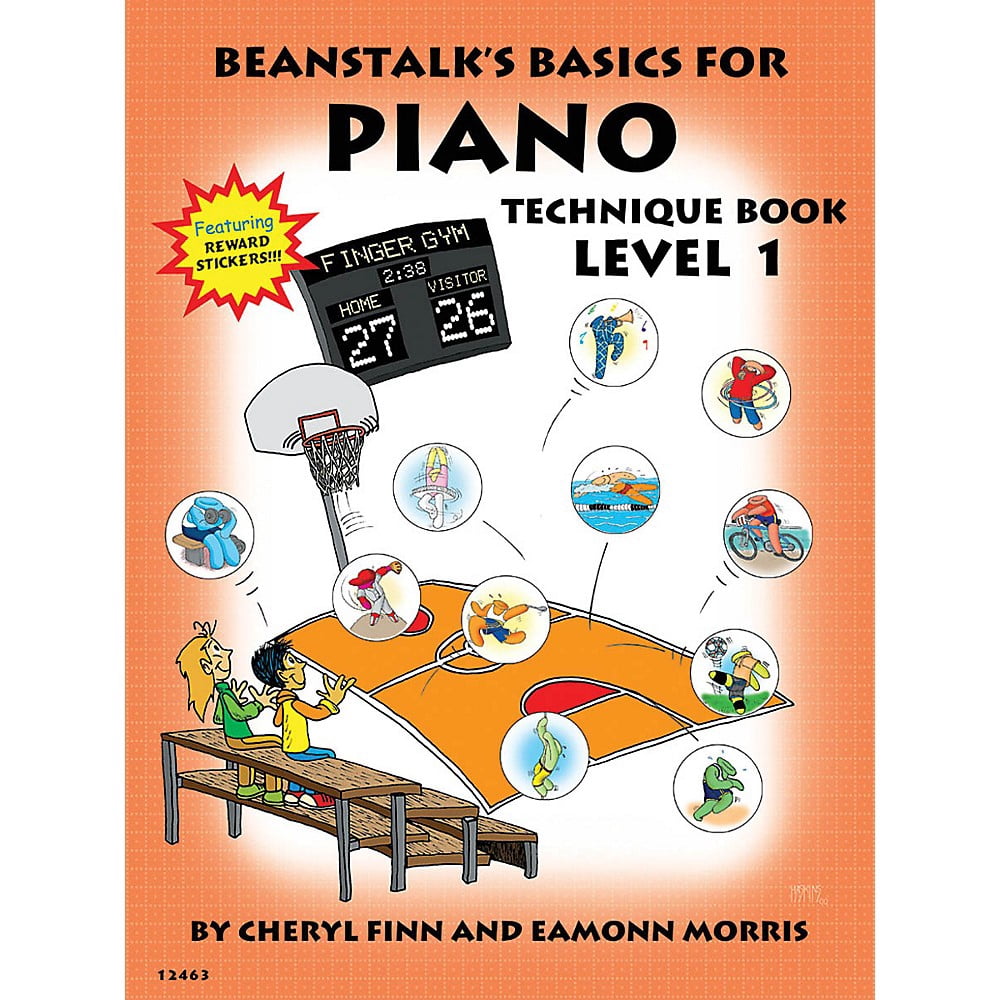 Willis Music Beanstalk's Basics for Piano (Technique Book Book 1 ...