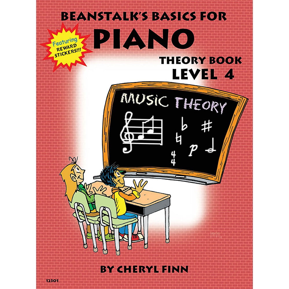 Willis Music Beanstalk's Basics for Piano (Theory Book Book 4) Willis ...