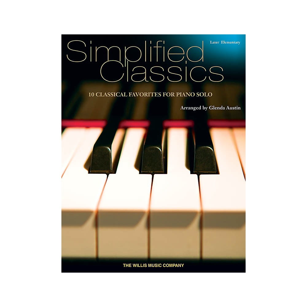 Willis Music Simplified Classics (Later Elem Level) Willis Series by ...
