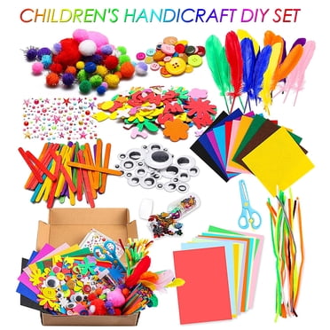 Kid Made Modern Arts and Crafts Library - Craft Set for Kids Ages 6 and ...