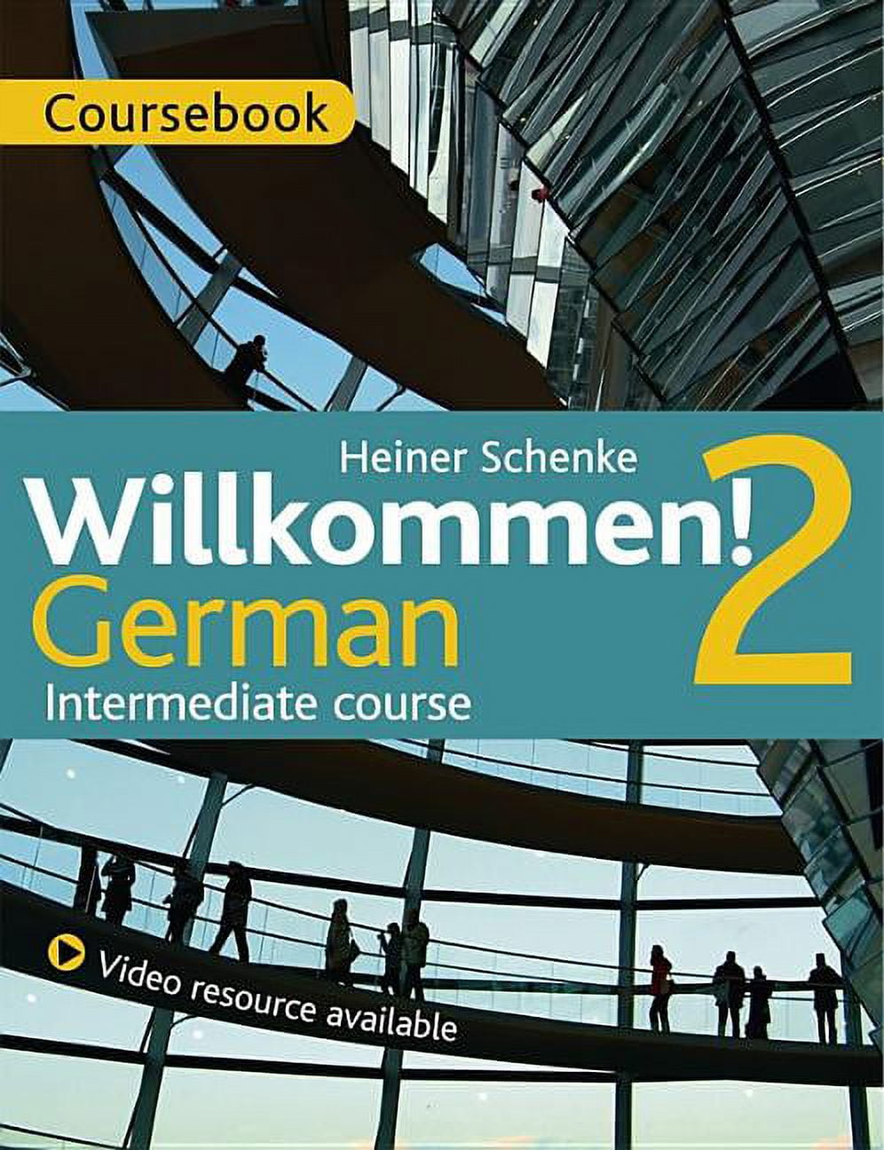 Willkommen! 2 German Intermediate course : CD and DVD set - Walmart.com