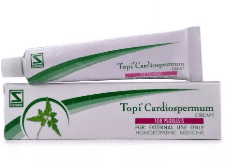 Willmar Schwabe India Topi Cardiospermum Cream (25g) - Walmart.com