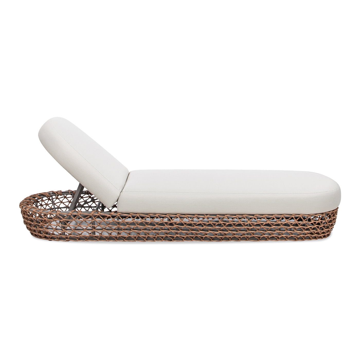 Jennifer Taylor Home Willos 80.5" Sunbrella Upholstered Woven Patio ...
