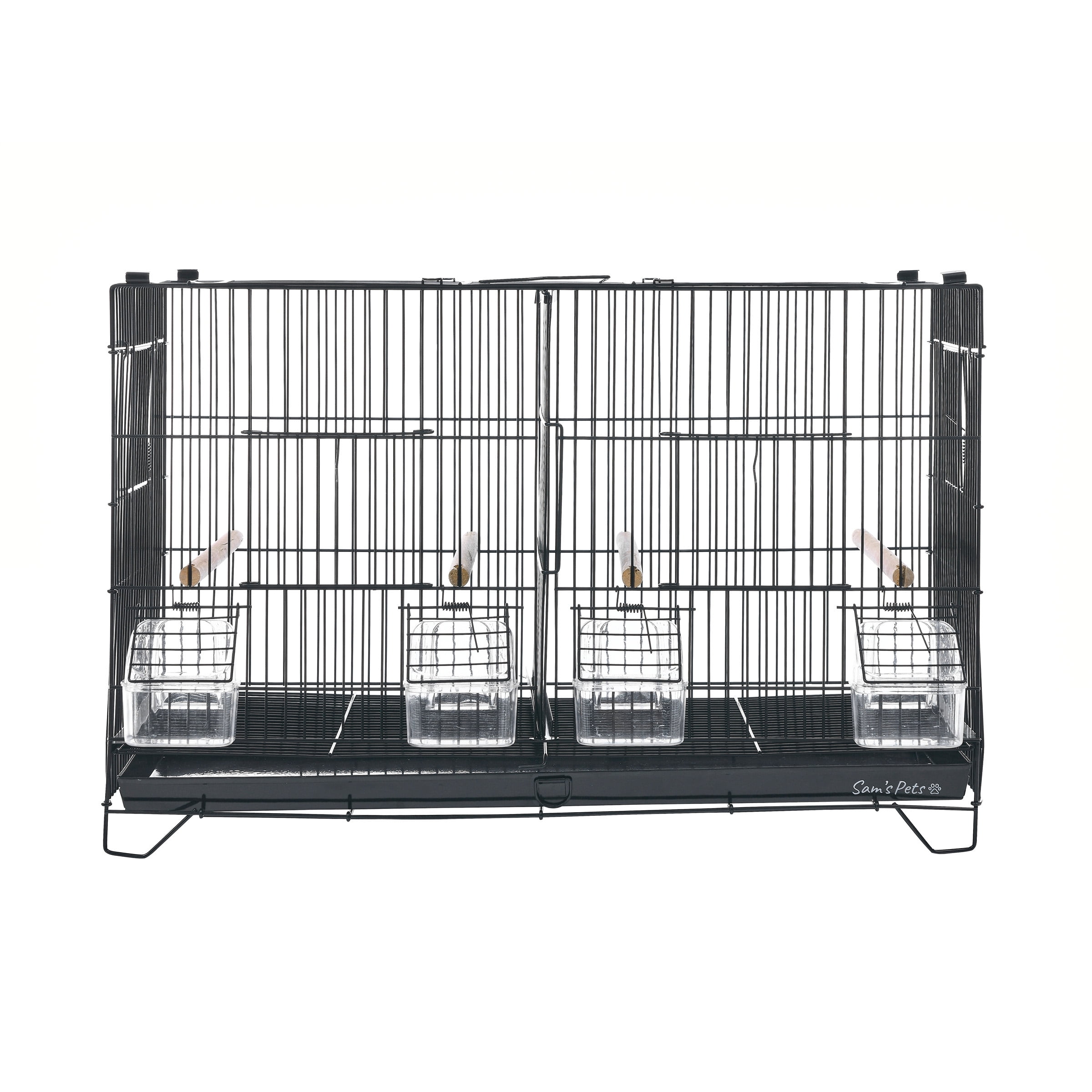 Willow 24'' Bird Cage In Black - Walmart.com