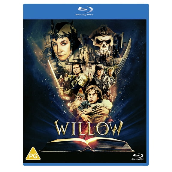 Willow (Blu-ray) Warwick Davis Jean Marsh Pat Roach Patricia Hayes Val ...