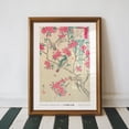 Willow Cherry Blossoms and Swallows Vintage Utagawa Hiroshige III ...