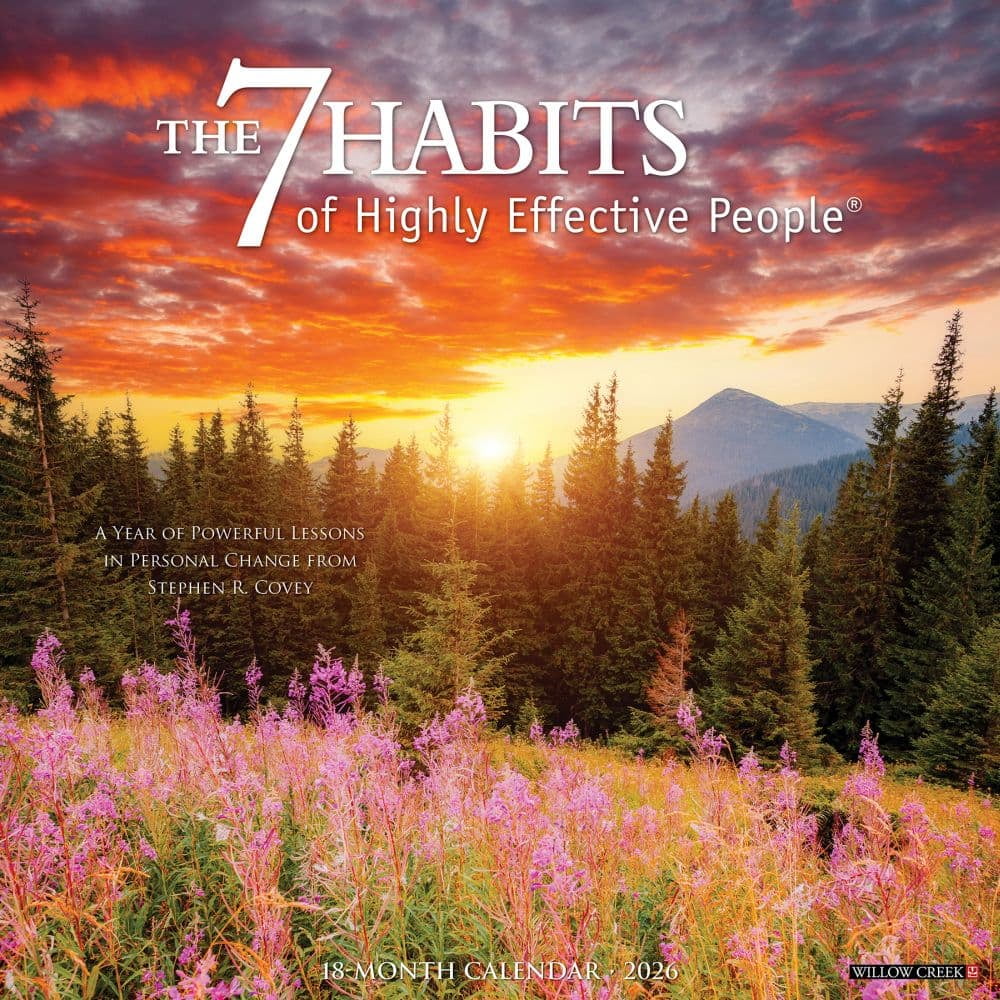 Willow Creek Press, 7 Habits Of Highly Effective People Franklin Covey ...