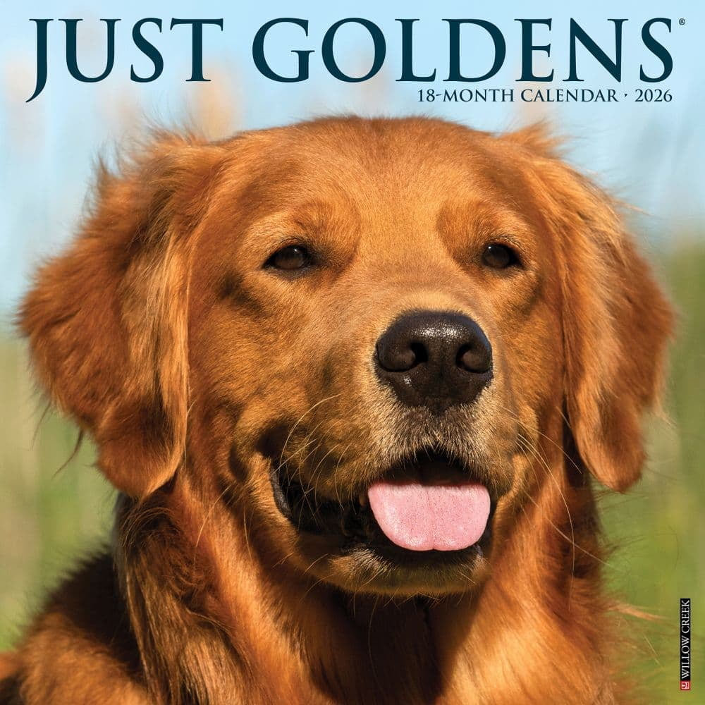 Goldens 2026 12" x 12" Wall Calendar [9781549251320] - Walmart.com