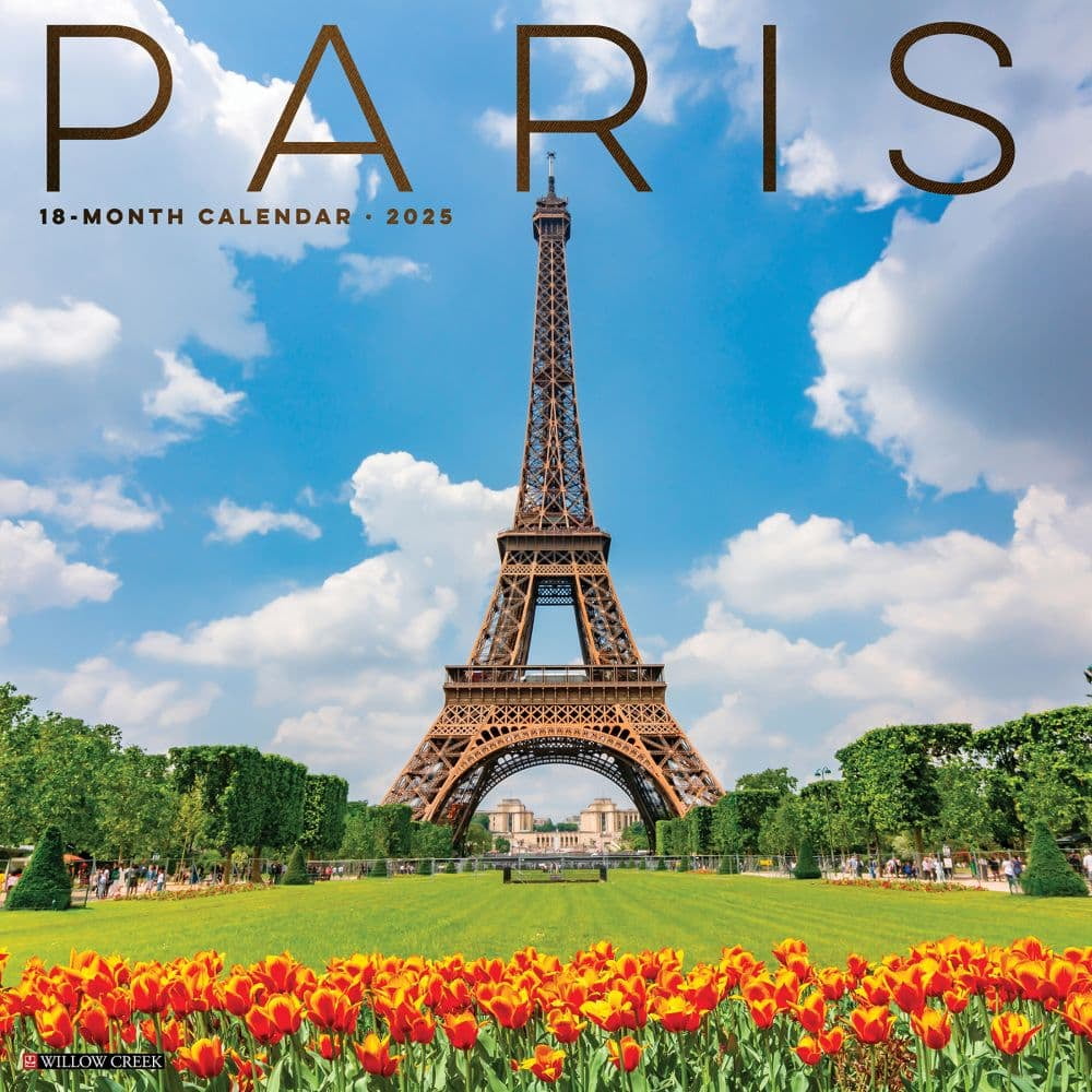 Willow Creek Press, Paris 2025 Wall Calendar - Walmart.com