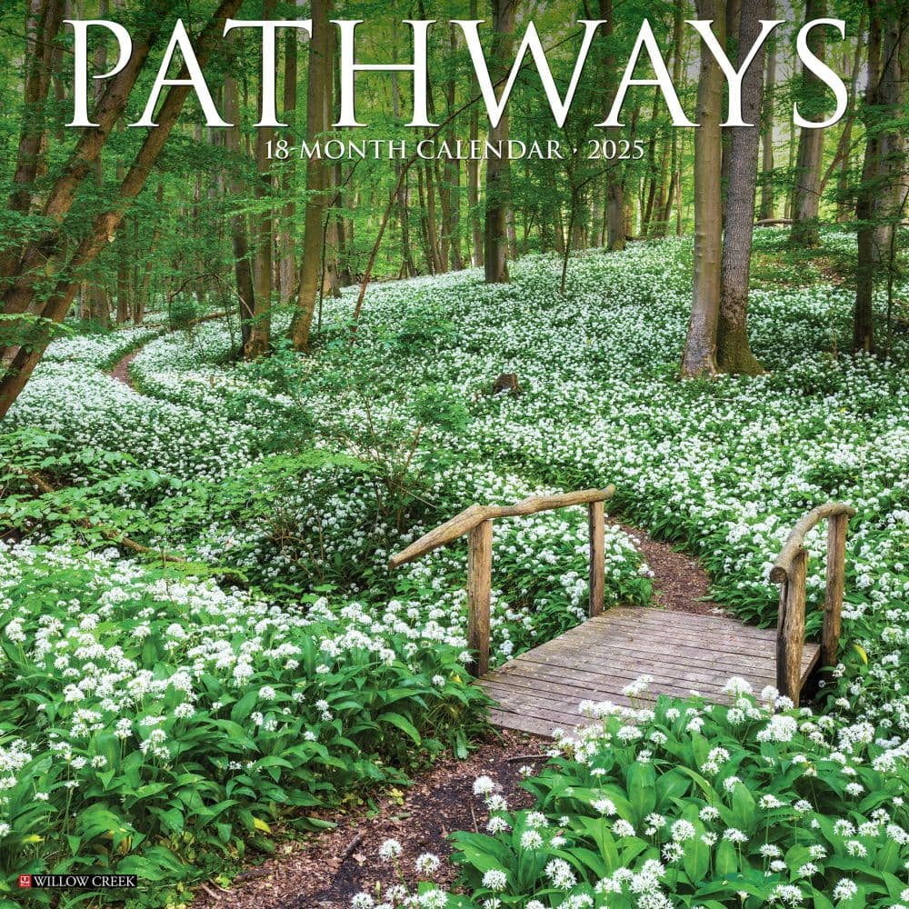 Willow Creek Press, Pathways 2025 Wall Calendar - Walmart.com