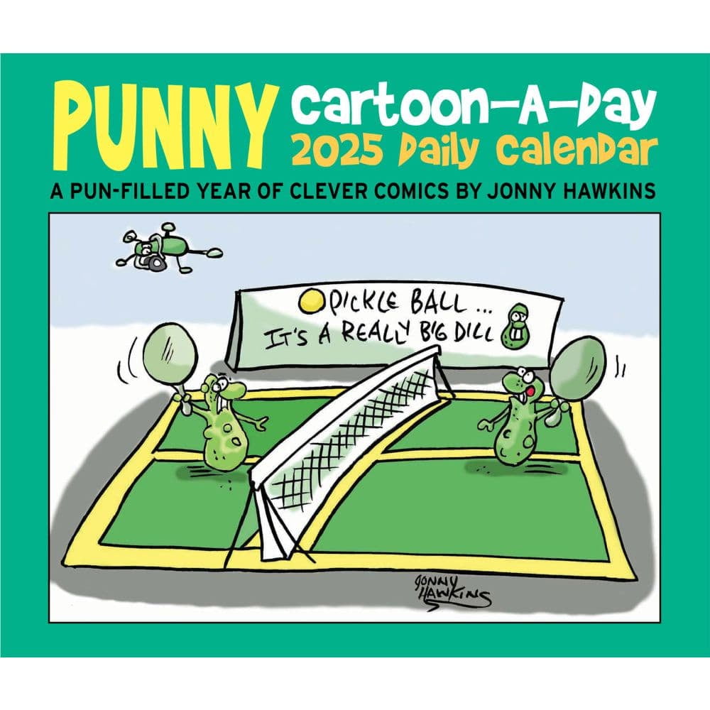 2025 Willow Creek Press Daily Desk Box Calendar, Humor & Comics, 5-1/2 ...
