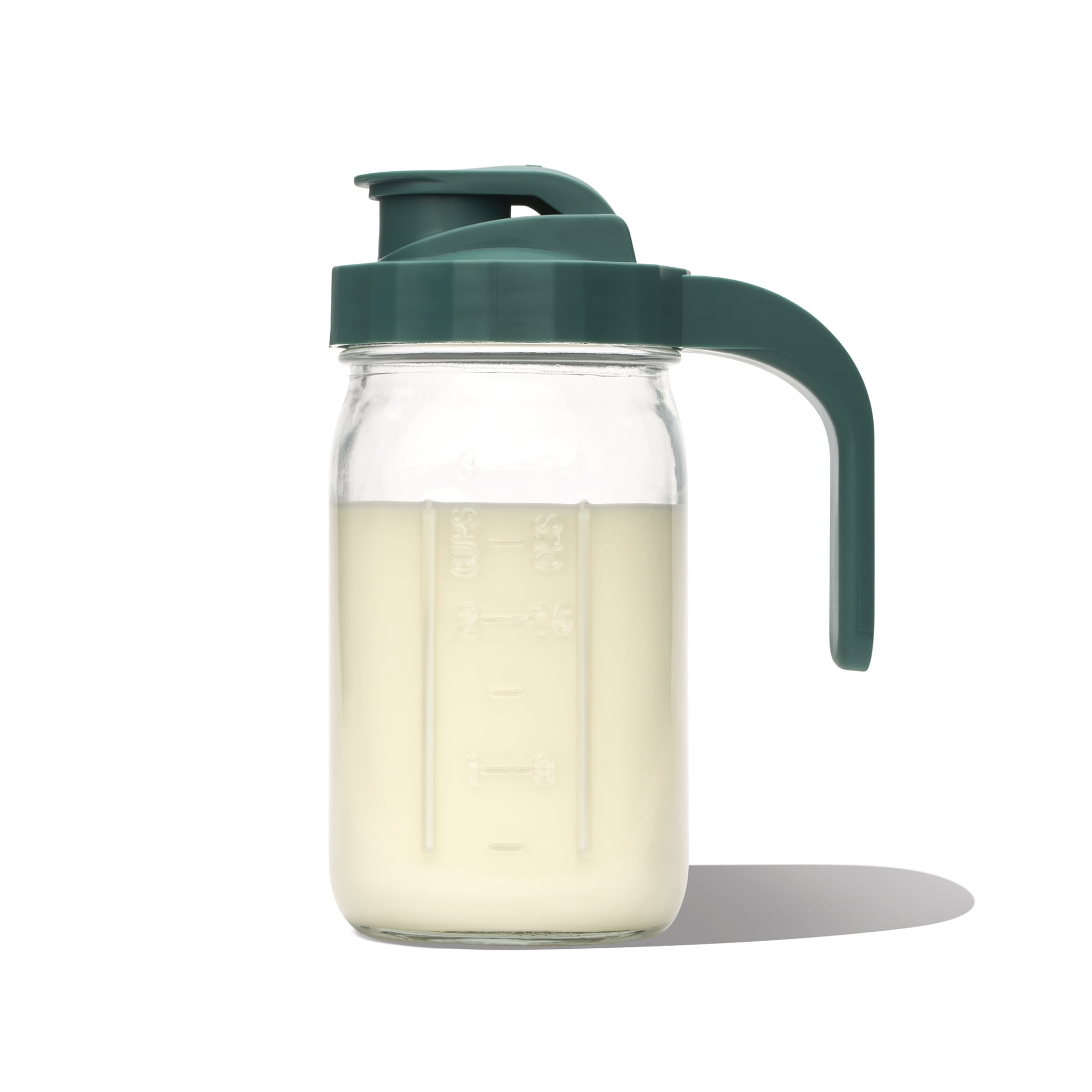 Willow Glass Milk Pitcher HSA/FSA Eligible - Walmart.com