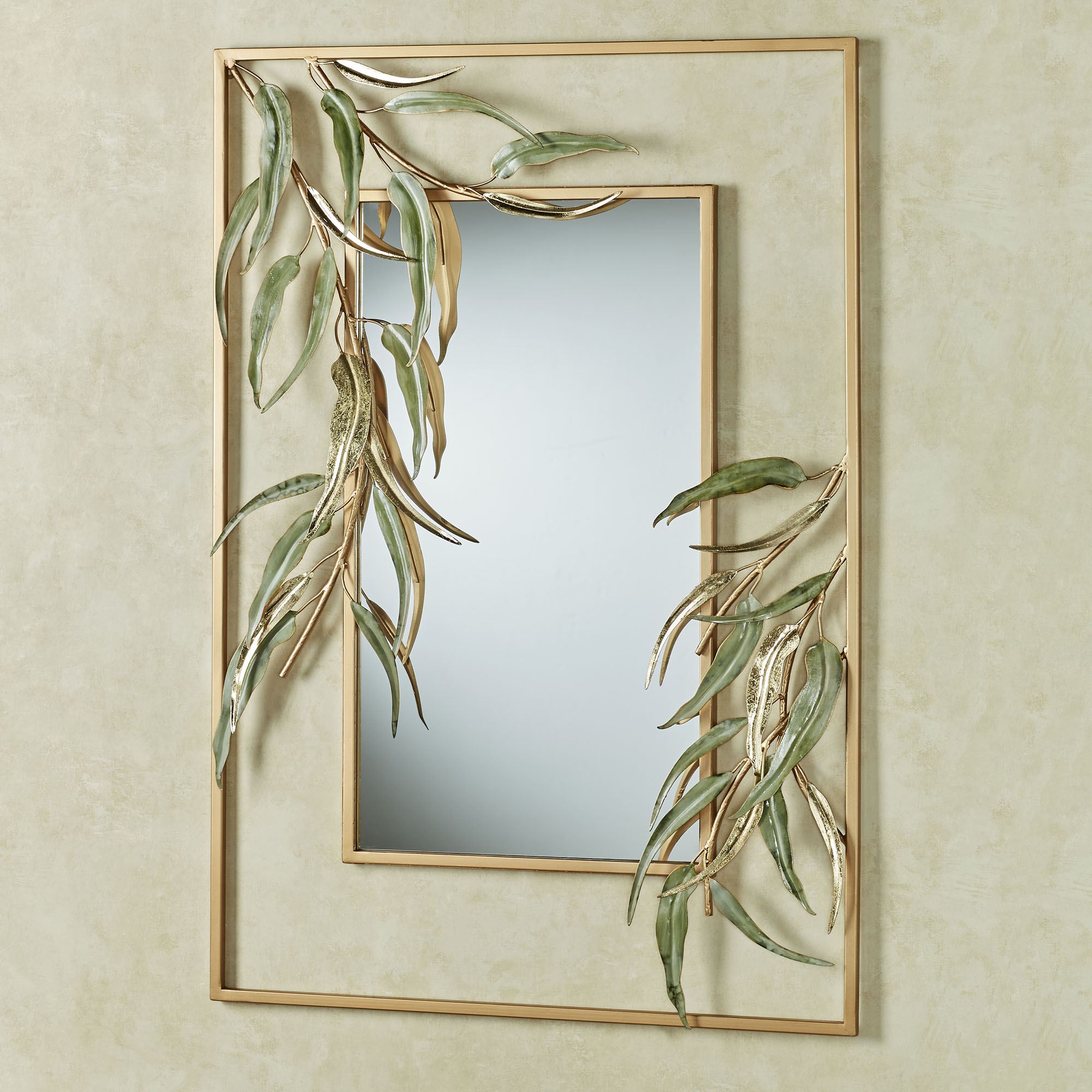 Mirror Branches Frame