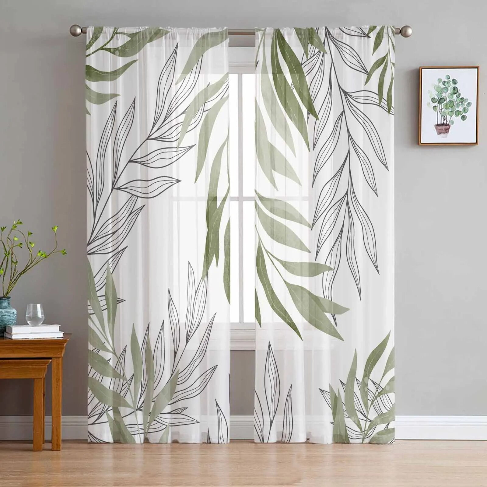 Voile Curtains