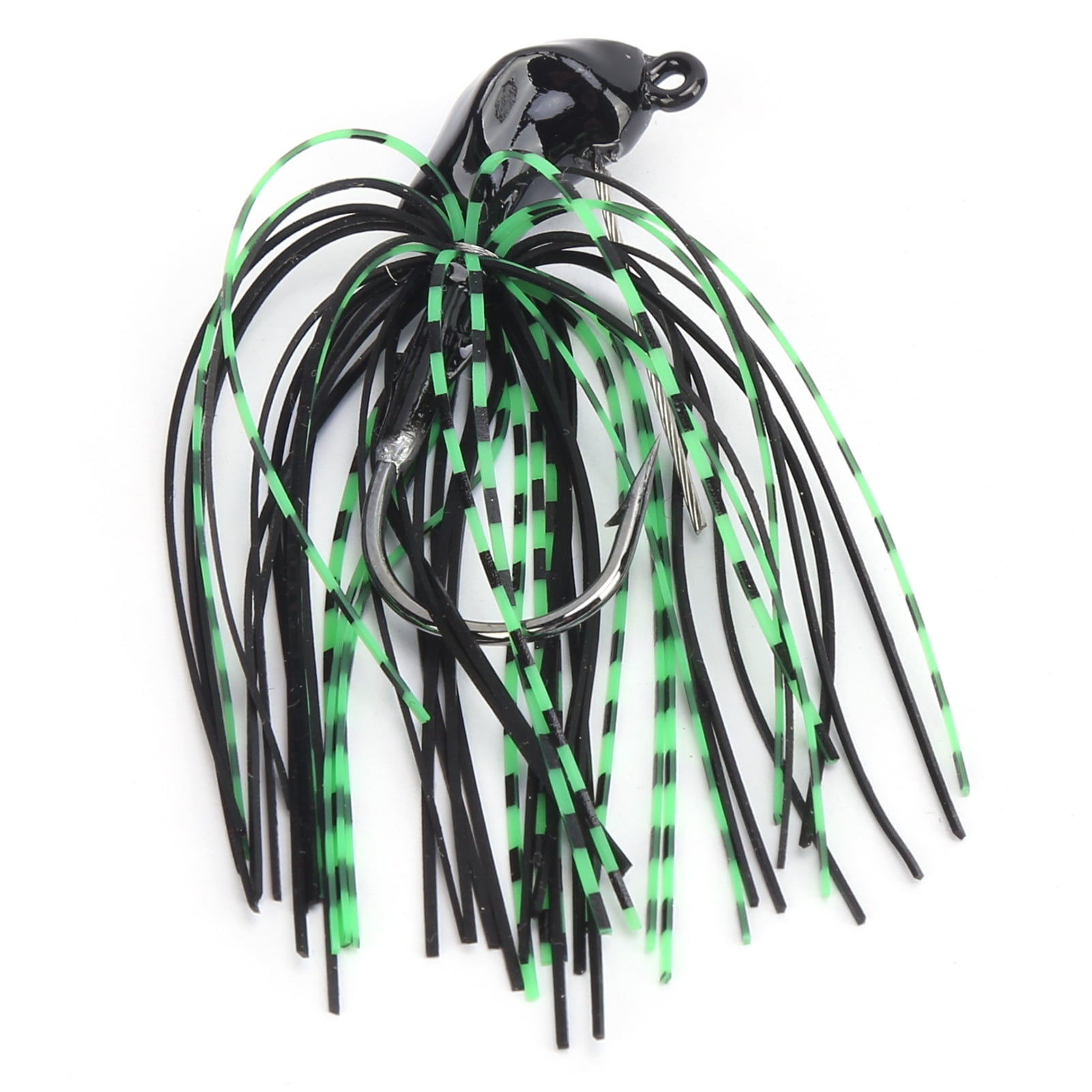 Willow Leaf Spinnerbait Anti Hanging Bottom Fishing Lure Spinner Bait ...