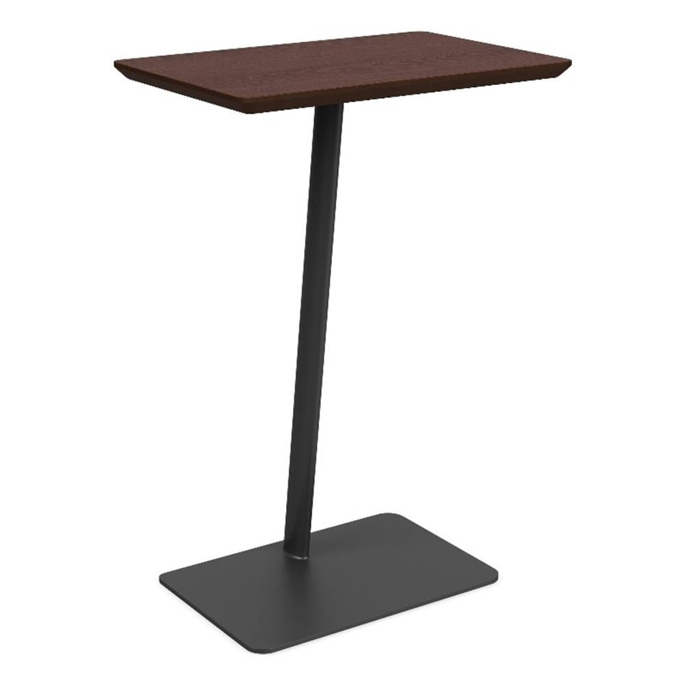 Willow Lounge Lobby Reception Waiting Personal Table / Charcoal Steel ...