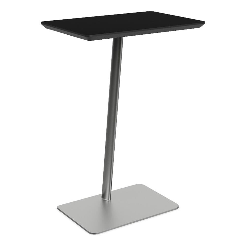 Willow Lounge Lobby Reception Waiting Personal Table / Silver Steel ...