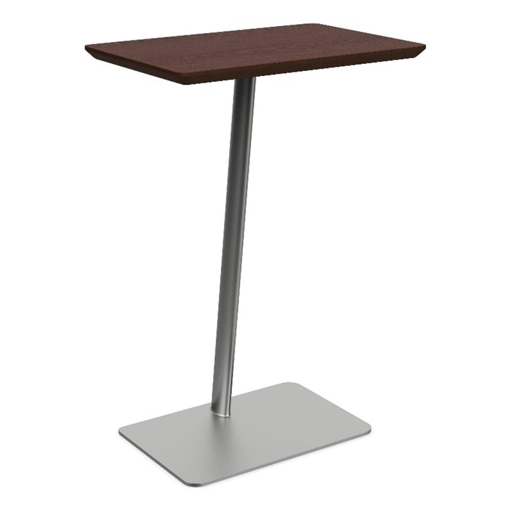 Willow Lounge Lobby Reception Waiting Personal Table / Silver Steel ...