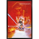 Willow - One Sheet Wall Poster, 22.375" x 34" Framed - Walmart.com