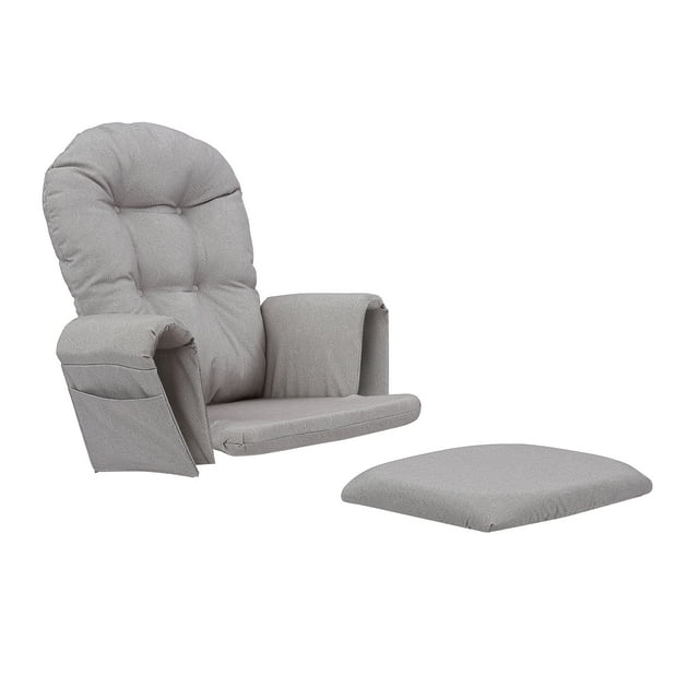 Willow Replacement Cushions for Glider Rocking Chair, Taupe Swirl ...