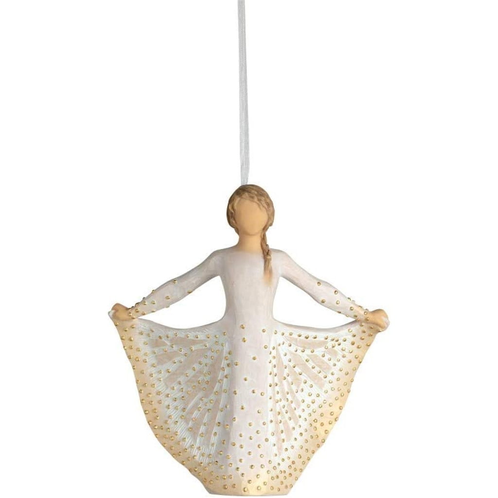 Willow Tree Butterfly Ornament, Sculpted Hand-Painted Figure - Walmart.com