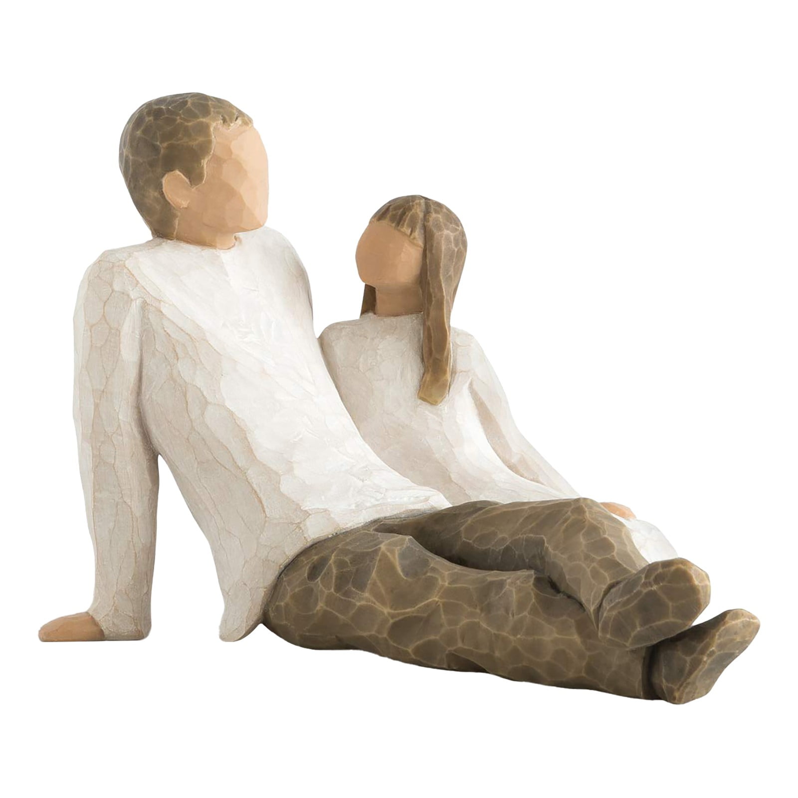Willow Tree Father and Daughter Figurine Celebrating Family Bonds ...