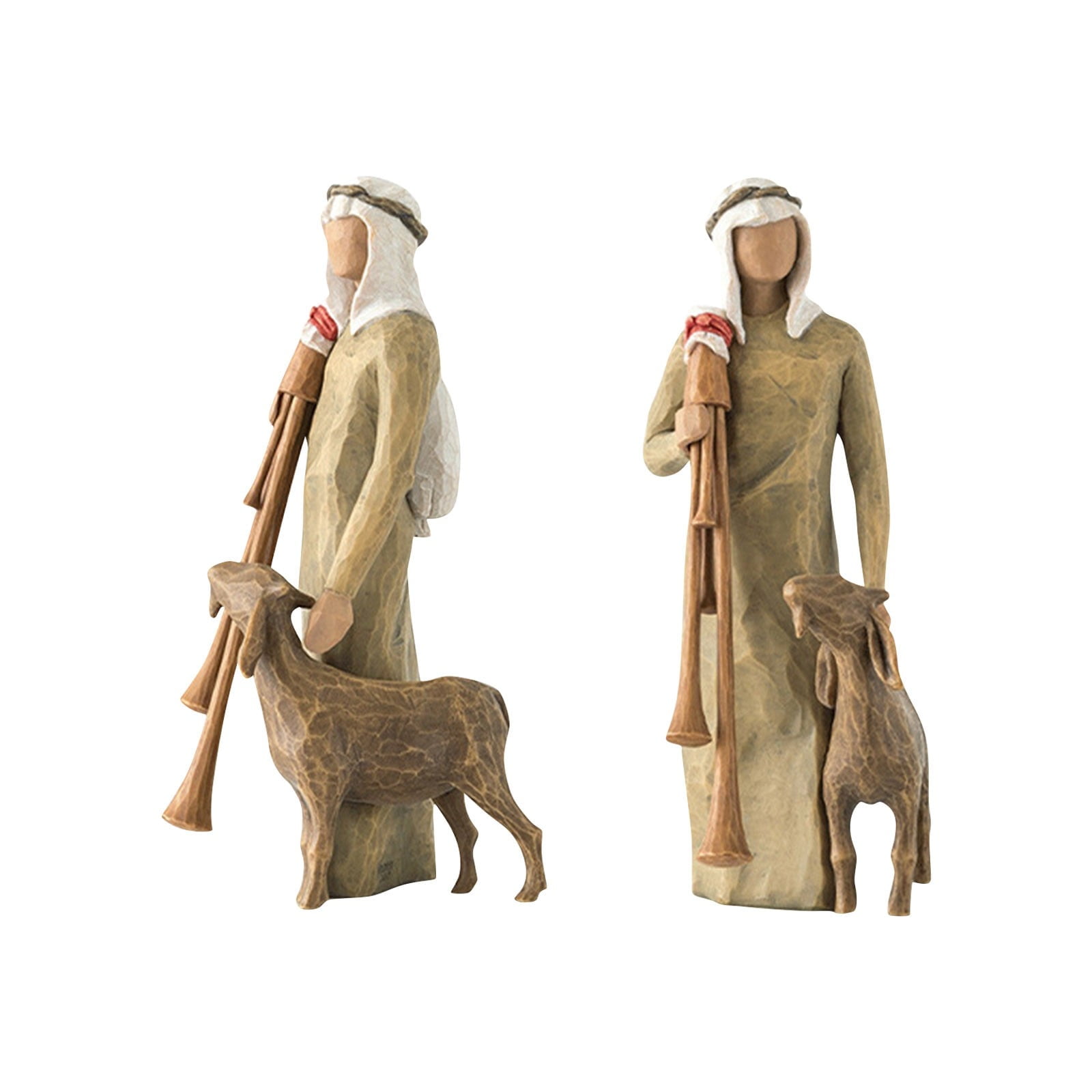 Willow Tree Shepherd and Stable Animals, Surrounding New Life with Love ...
