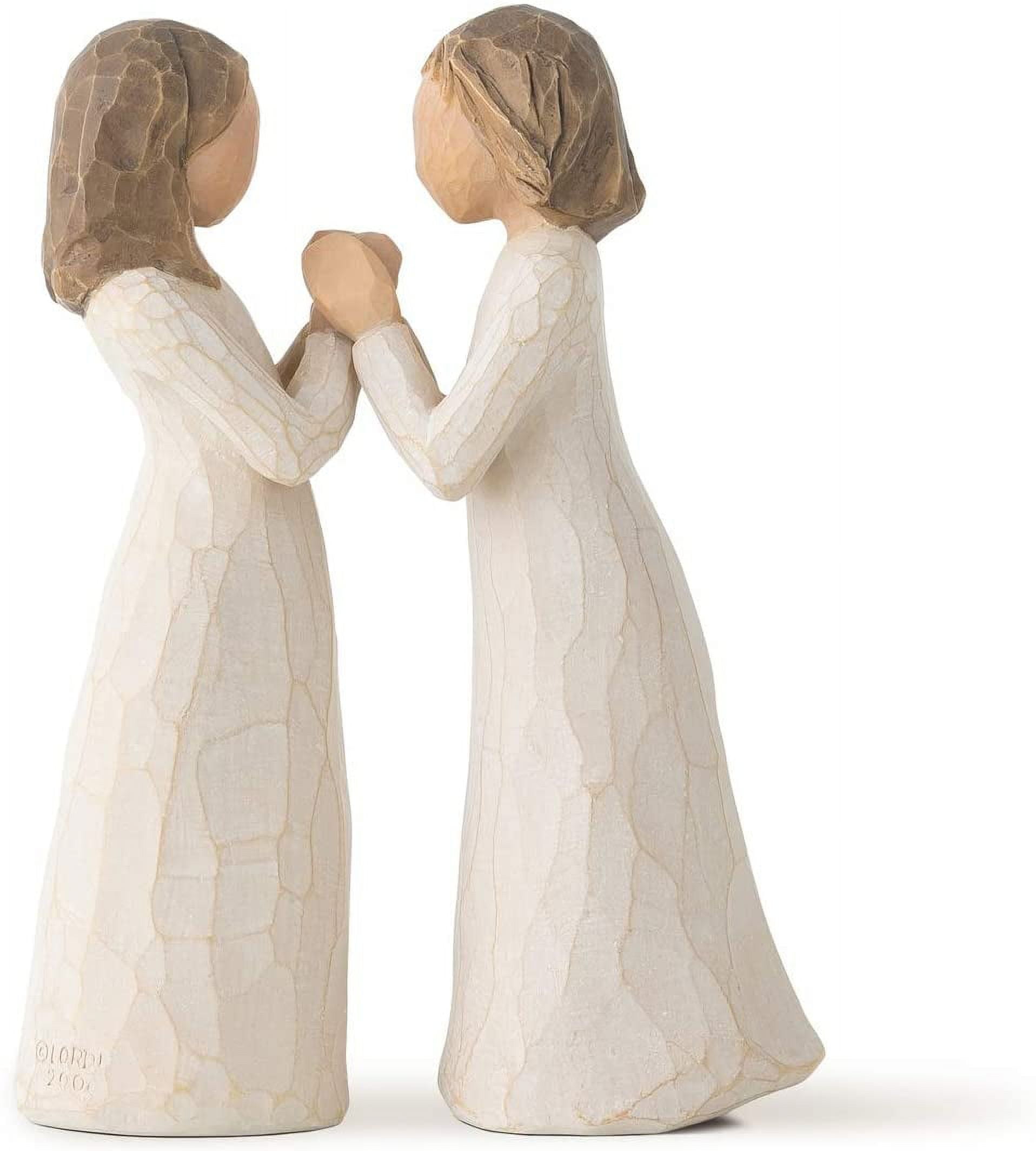 Willow Tree Sisters by Heart, Sculpted Hand-Painted Figure - Walmart.com