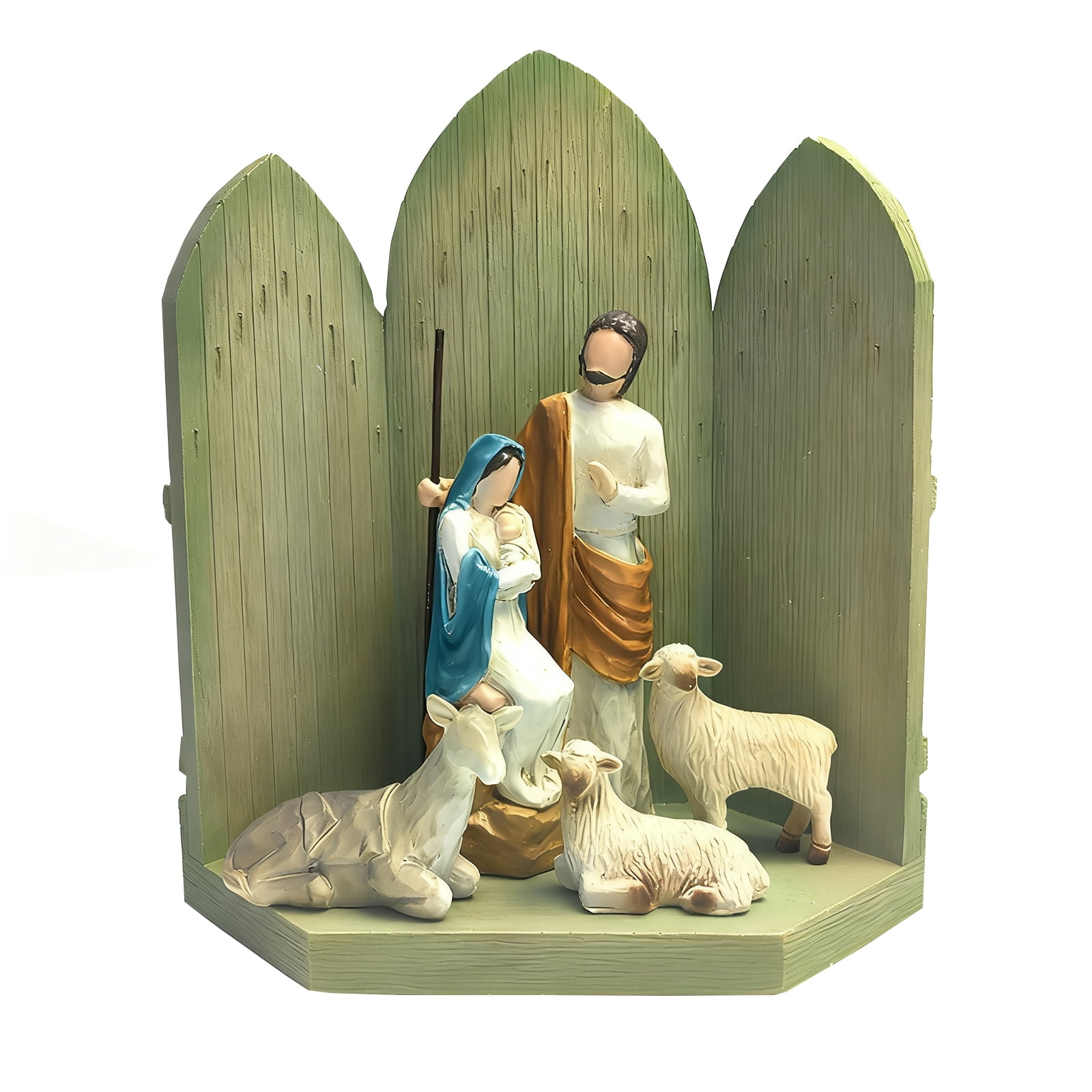 Willow Tree The Christmas Story Complete Large-Scale 6-Piece Nativity ...