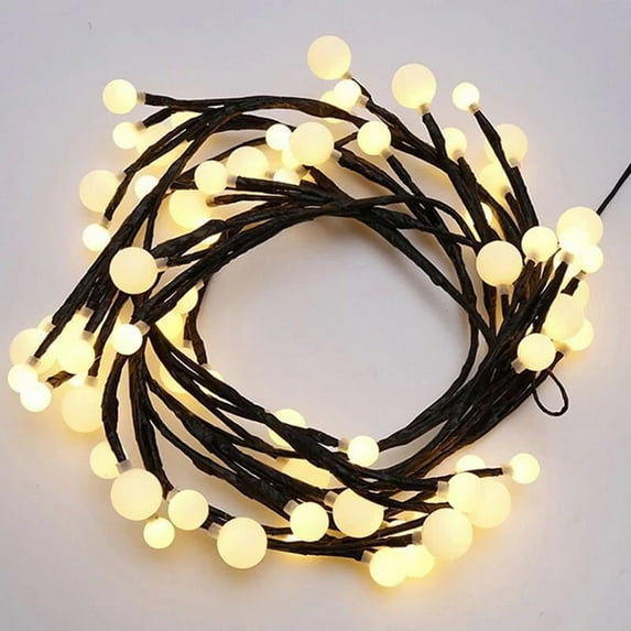 Willow Vine Tree Branch Lights Christmas Artificial Plants Tree ...