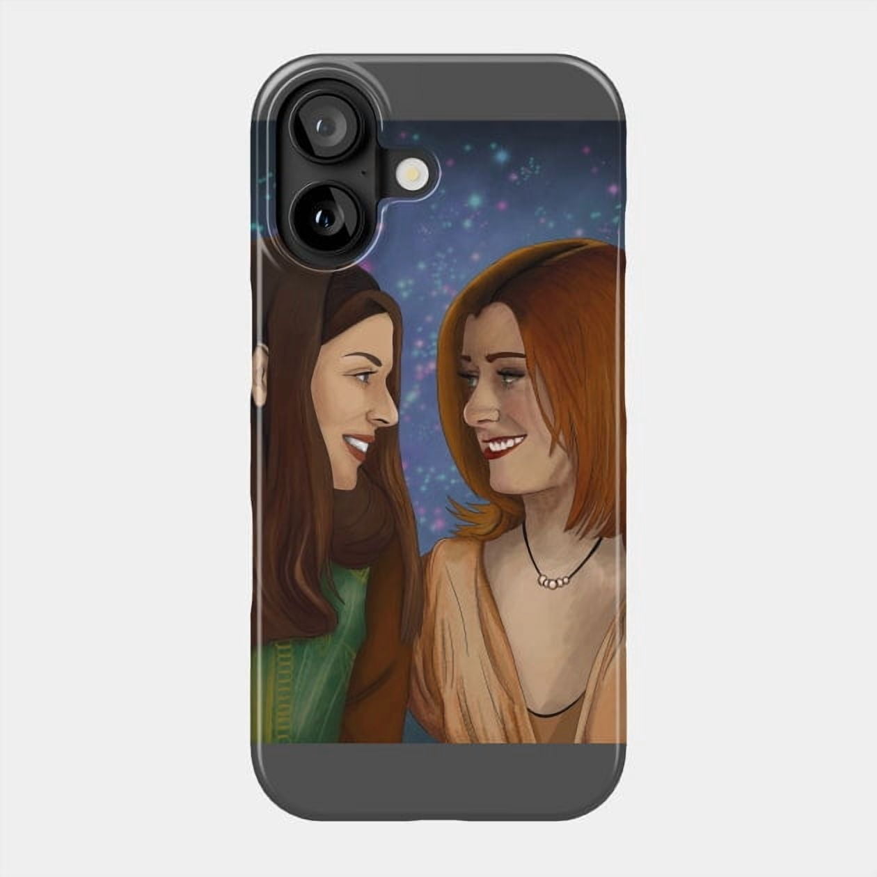 Willow and Tara Buffy TV Show Witchy Couple Tough Case for iPhone 11-17 ...