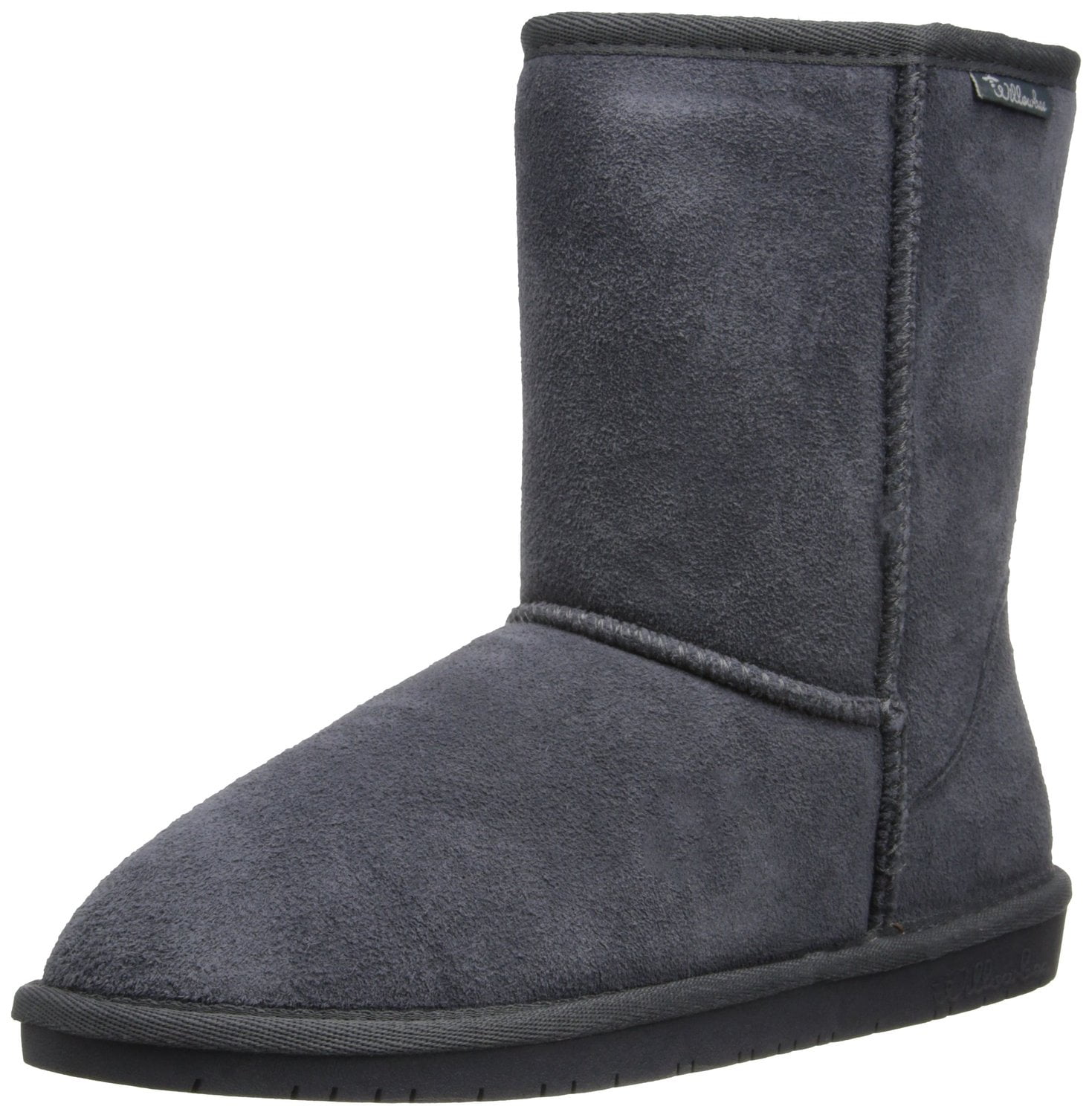 Willowbee Women's Ruby 8-Inch Suede Shearling Boot - Walmart.com