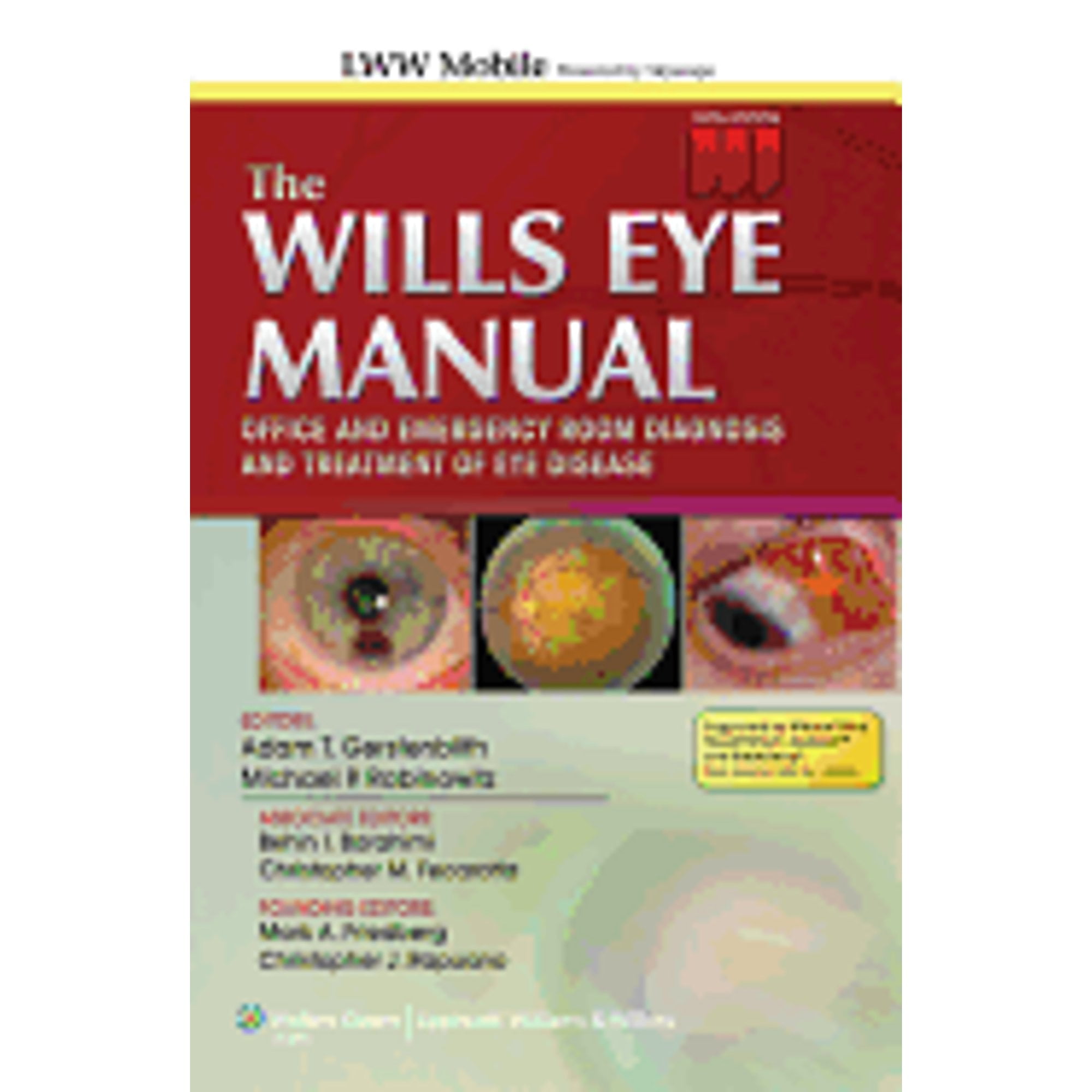 Wills Eye Manual: Powered by Skyscape, Inc. - Walmart.com
