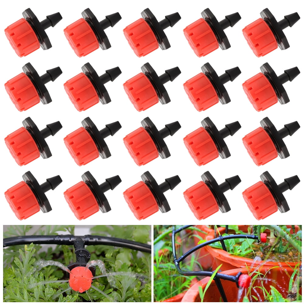 Willstar Micro Sprinkler Drip Irrigation Heads, Adjustable Anti ...