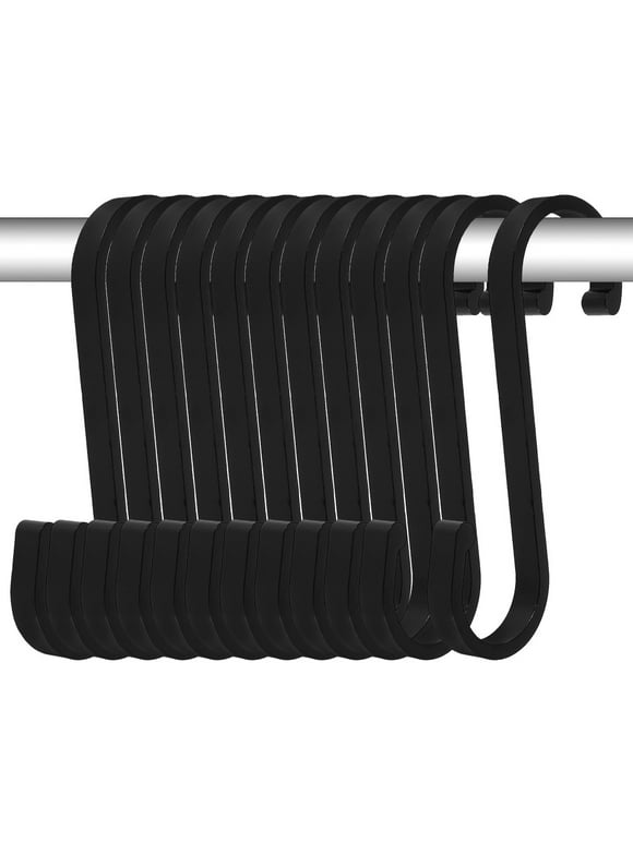 S-Hooks in Metal Hooks and Eyes - Walmart.com