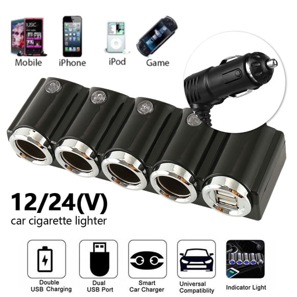 Car Lighter Splitters