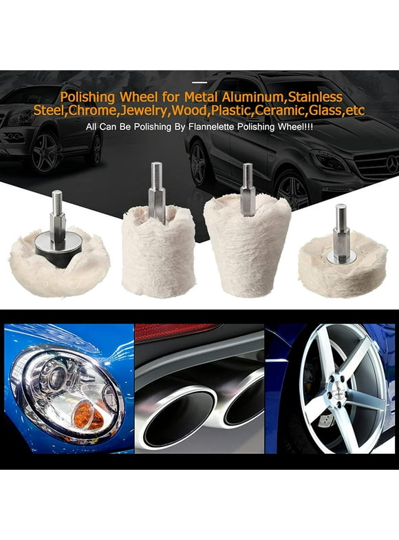 Drill Buffing Pads in Car Polishing Pads - Walmart.com