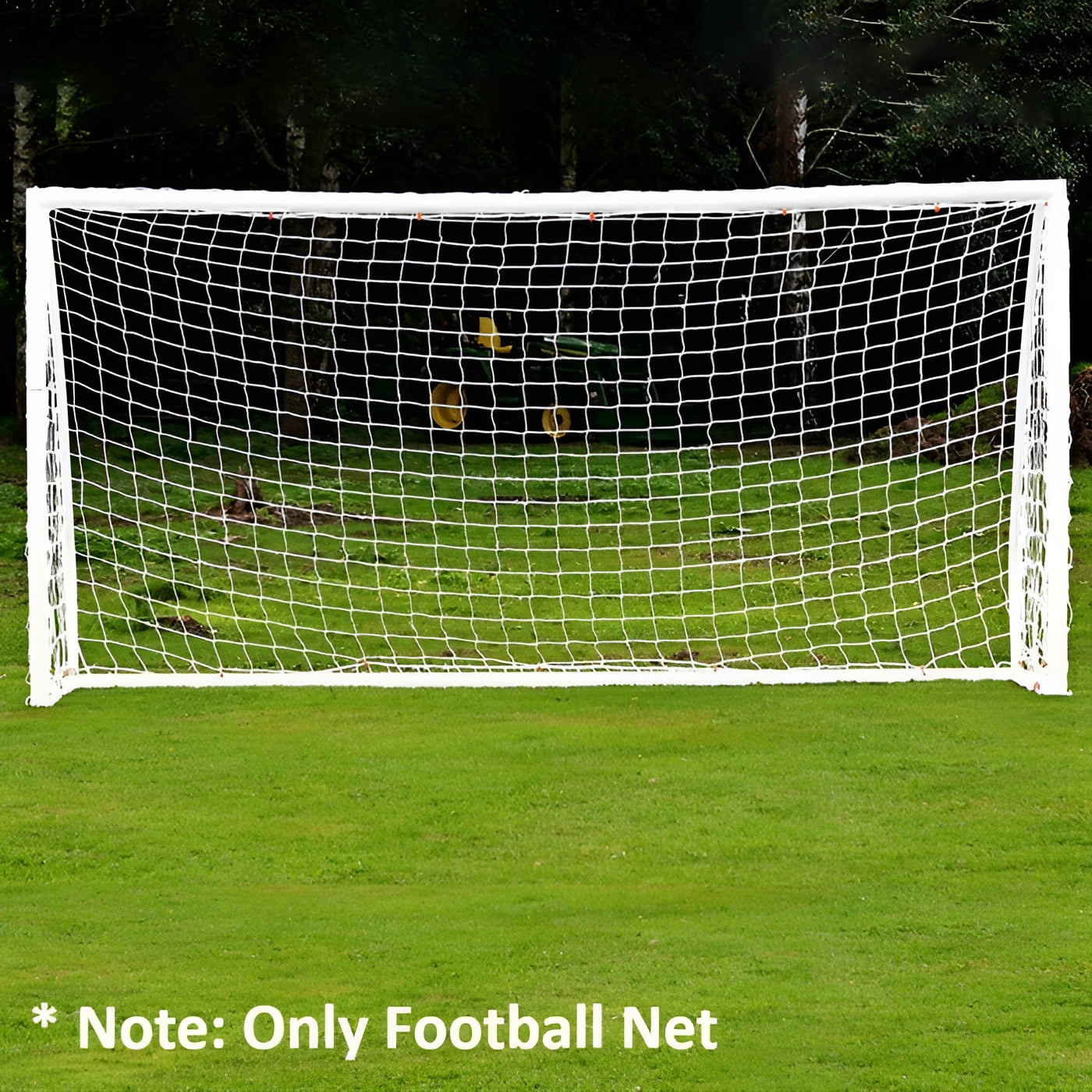 Willstar 5.9x3.9x1x3.2 FT Football Net for Soccer Goal Post Junior Kids ...