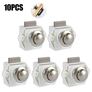 Sea-Dog Line Push Button Rim Latch, Chrome - Walmart.com