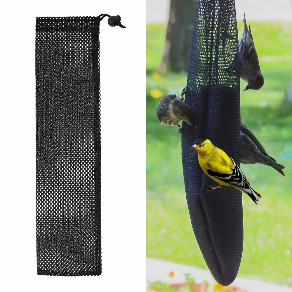 Willstar Outdoor 6 Pack Finch Sock Feeder Kits- 6pcs 3.9" x 15.7 ...