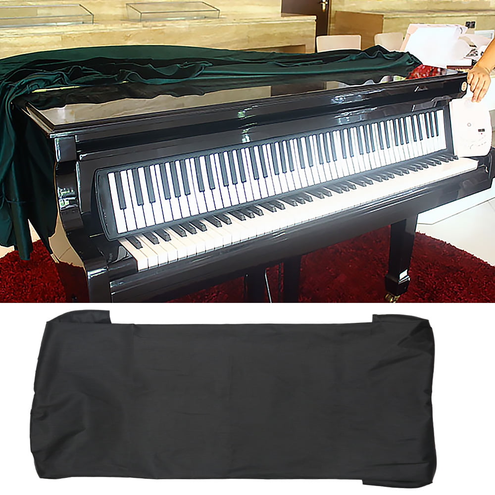 Willstar 61 Key Piano Keyboard Cover Piano Dust Cover with Drawstring ...
